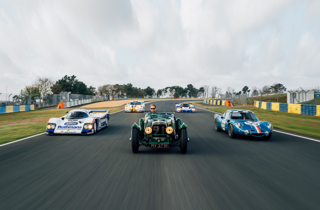 About Ben Collins | The Stig | Race Car and Stunt Driver