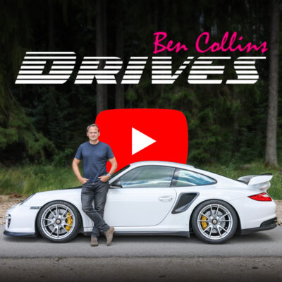 Ben Collins | The Stig | Race Car and Stunt Driver