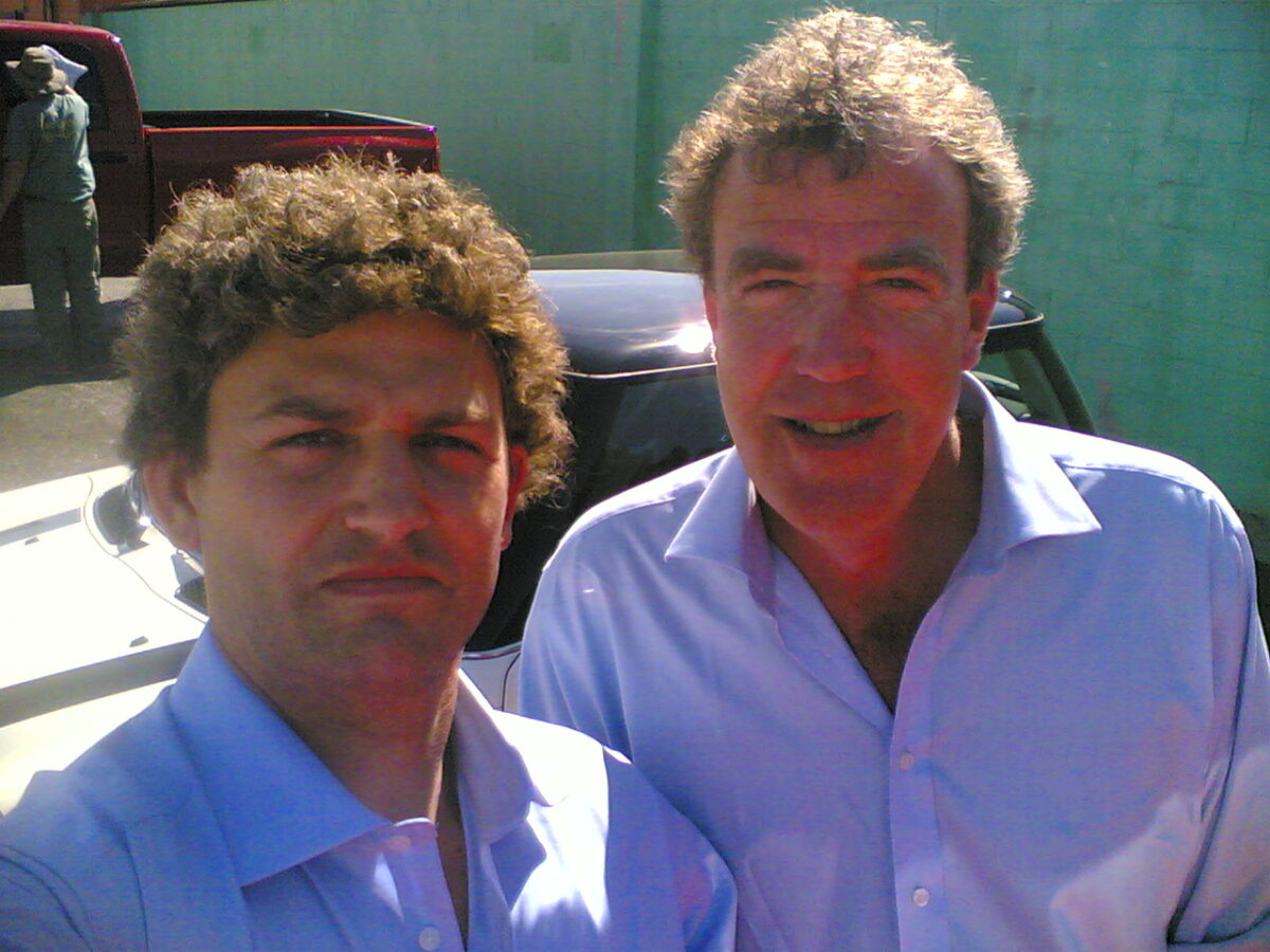 About Ben Collins | The Stig | Race Car and Stunt Driver