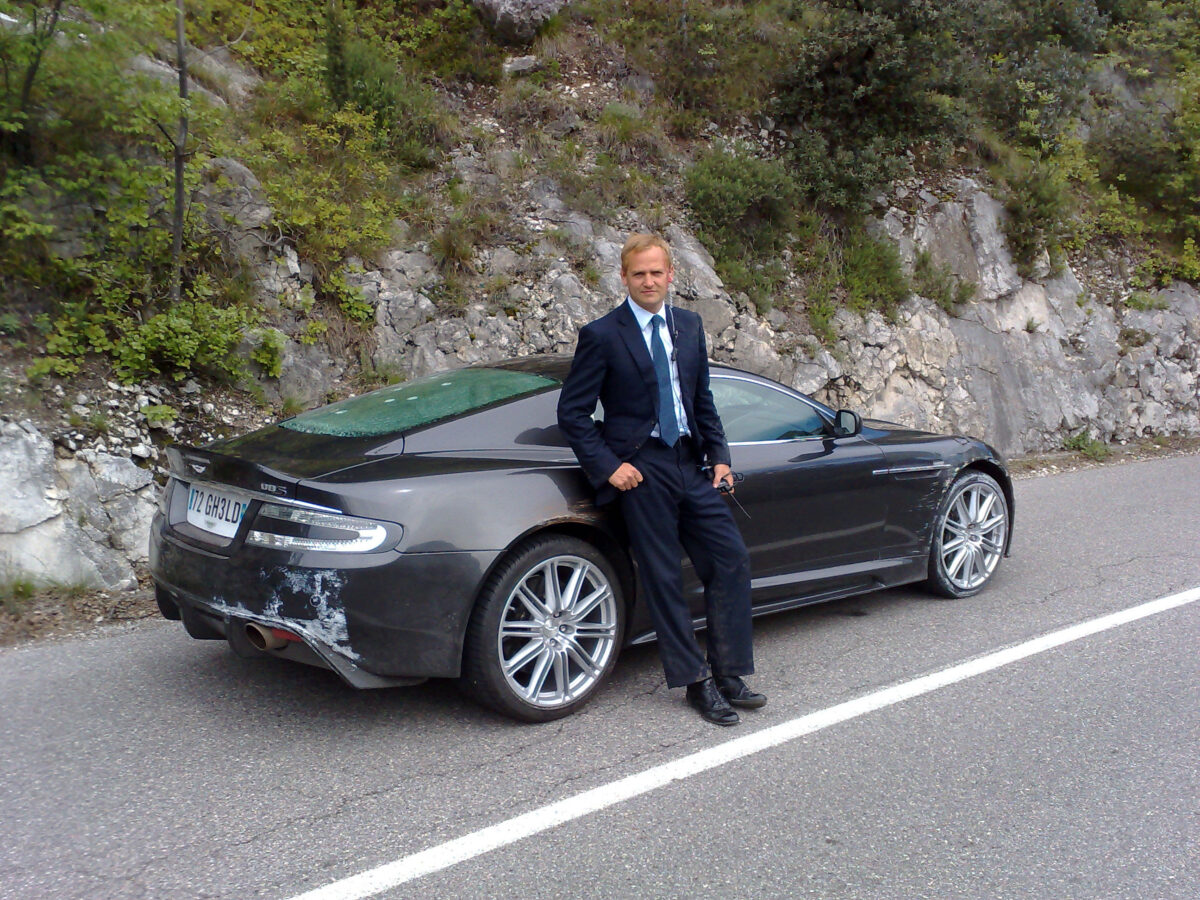 About Ben Collins | The Stig | Race Car and Stunt Driver