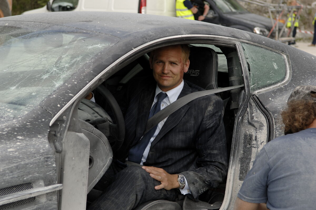 About Ben Collins | The Stig | Race Car and Stunt Driver