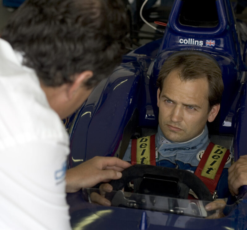 About Ben Collins | The Stig | Race Car and Stunt Driver