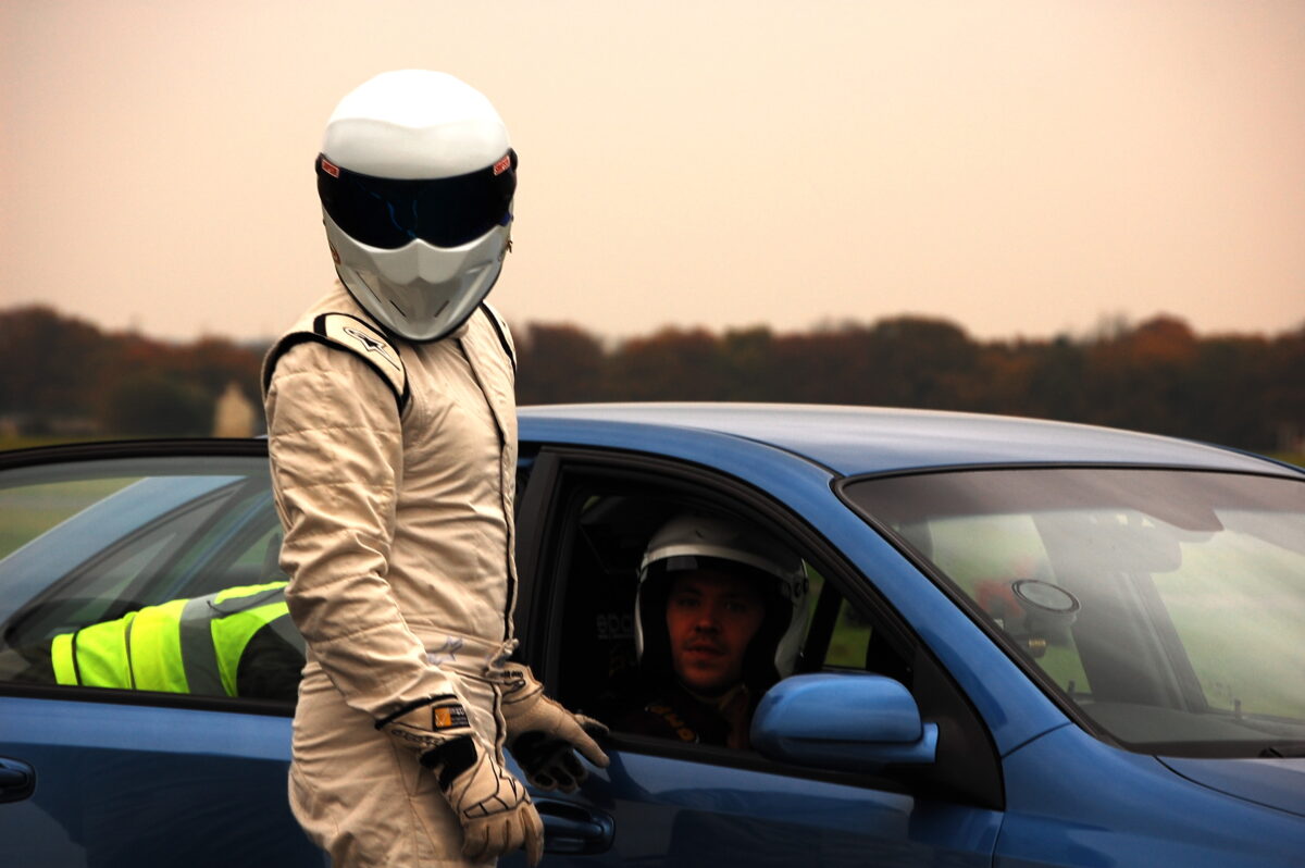 About Ben Collins | The Stig | Race Car and Stunt Driver