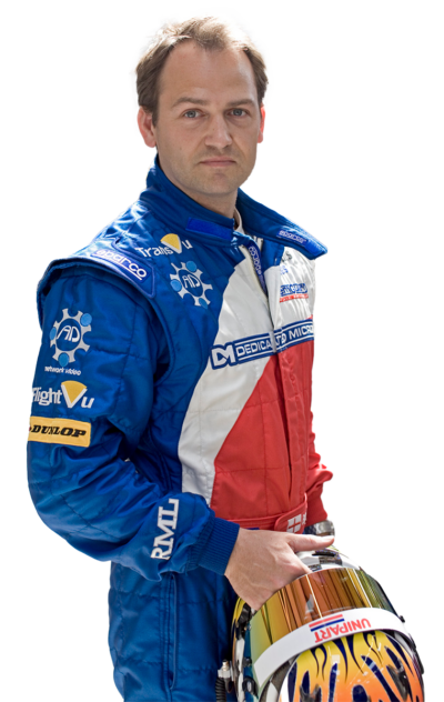 About Ben Collins | The Stig | Race Car and Stunt Driver