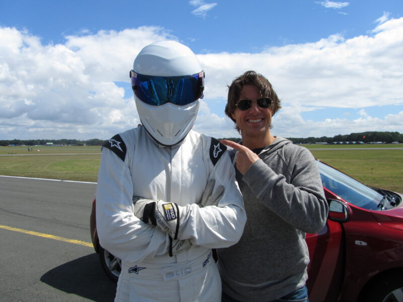 About Ben Collins | The Stig | Race Car and Stunt Driver